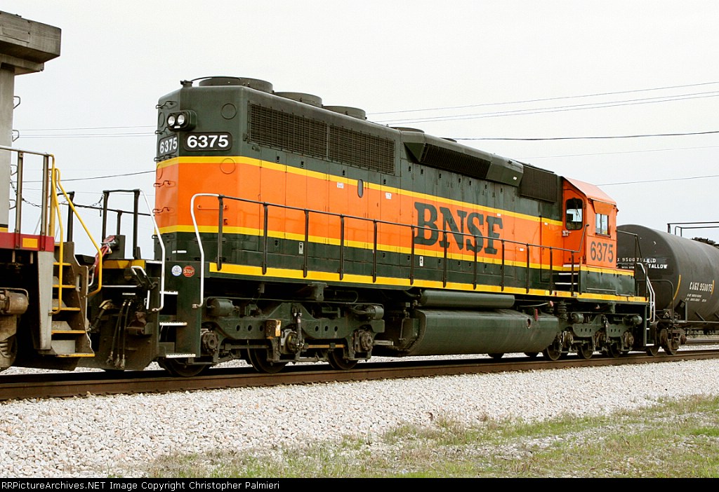 BNSF 6375